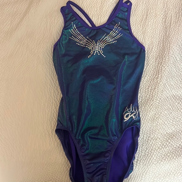 Gk Other Aly Raisman Gk Gymnastics Leotard Poshmark